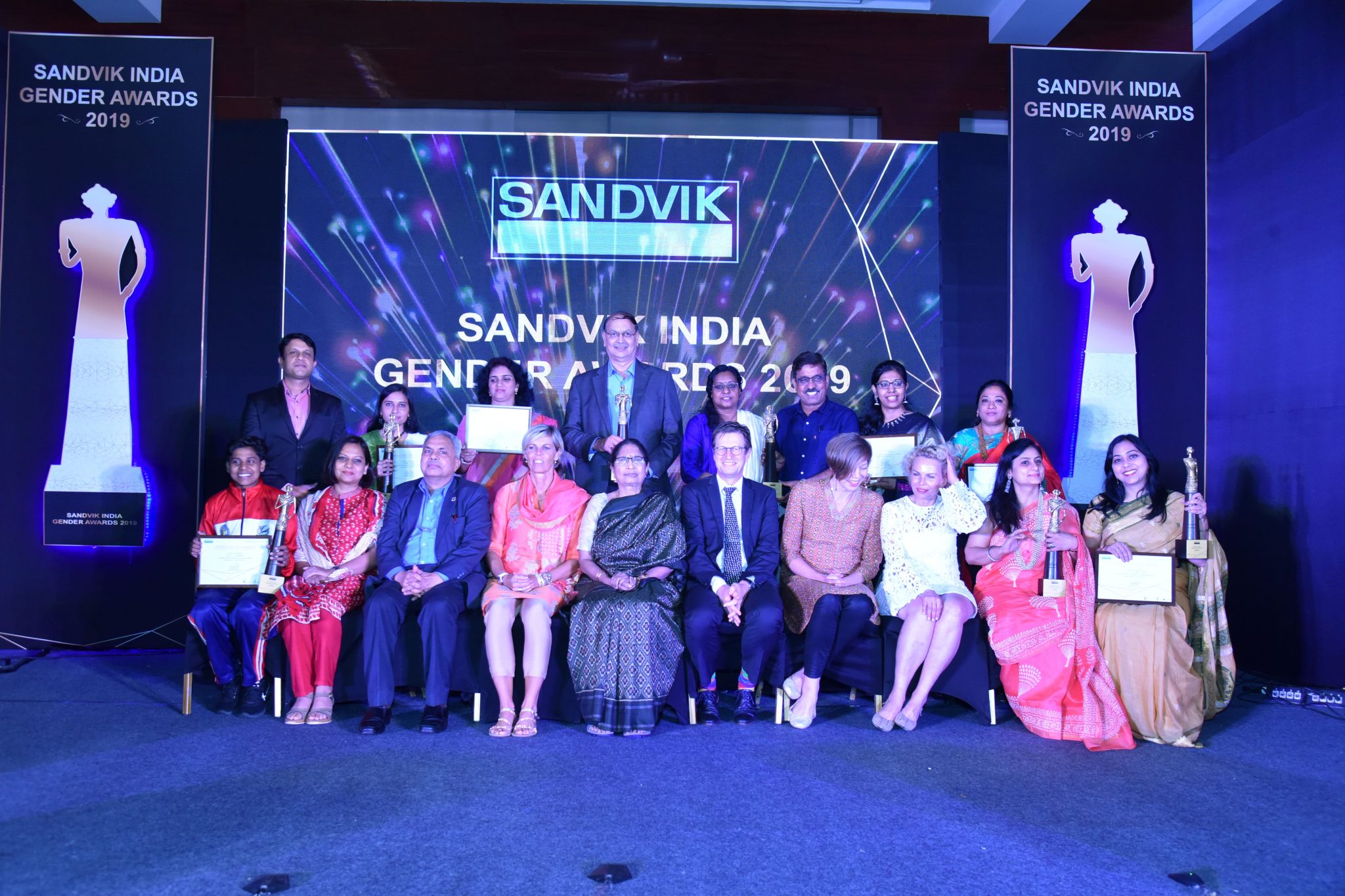 Sandvik India Gender Award to Change Alliance – Change Alliance